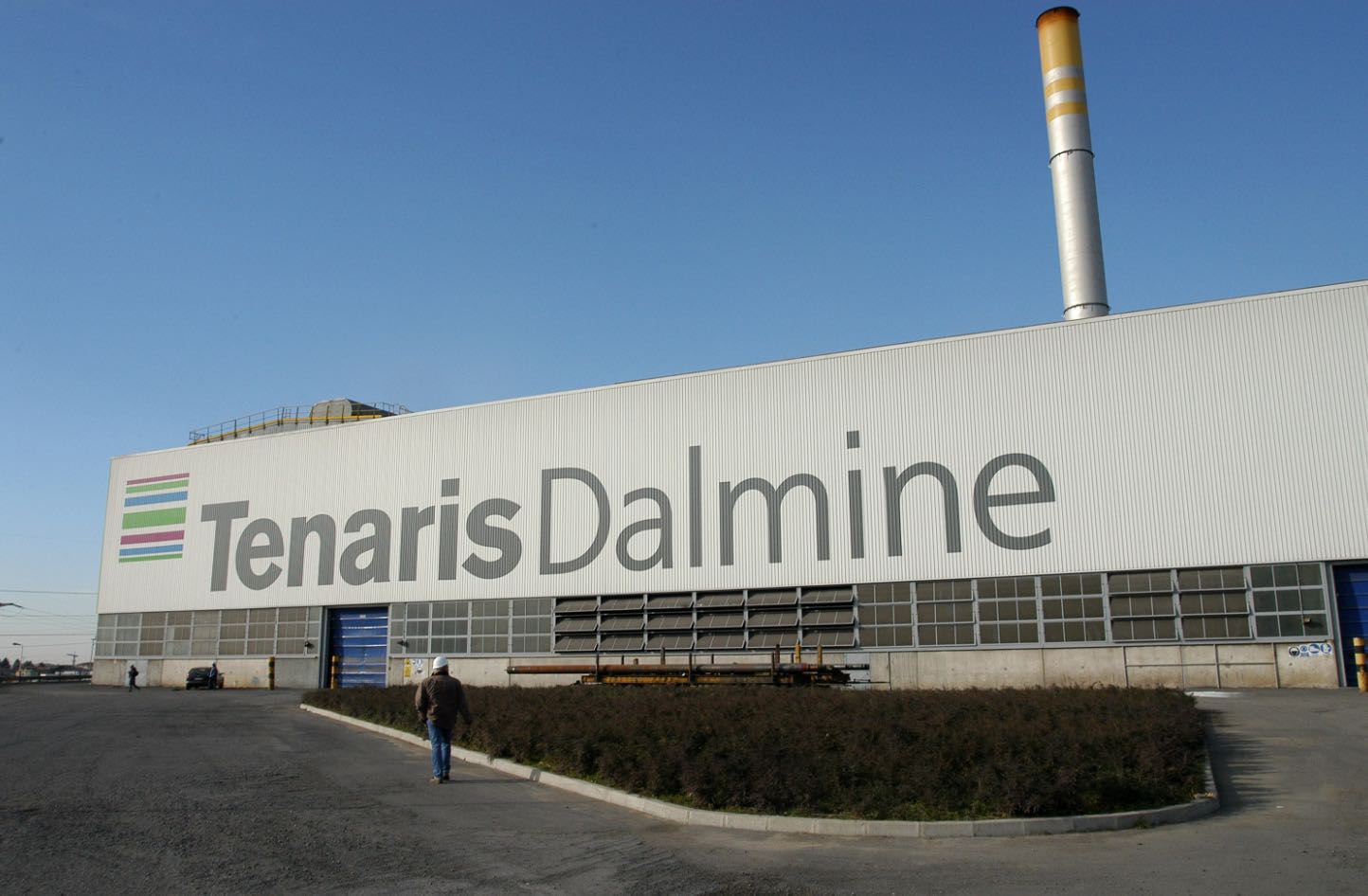 Steel production with green hydrogen at Dalmine plant